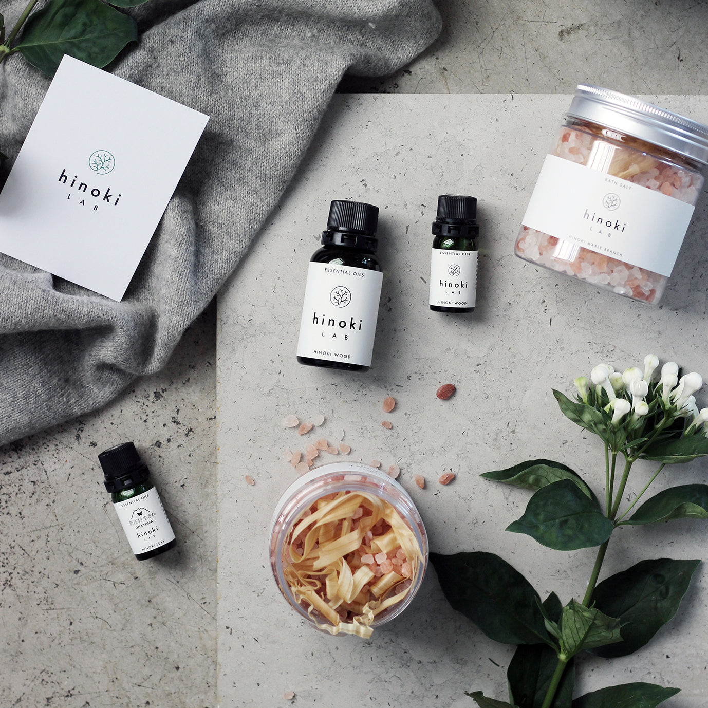 hinoki LAB - all products